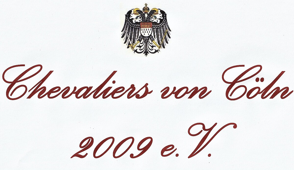 Kappen-Gala der Chevaliers von Cöln - Kölner Karneval