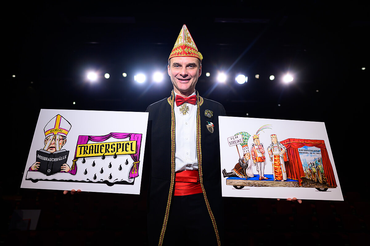 Zwischen bunter Bissigkeit und jecker Spende - Kölner Karneval